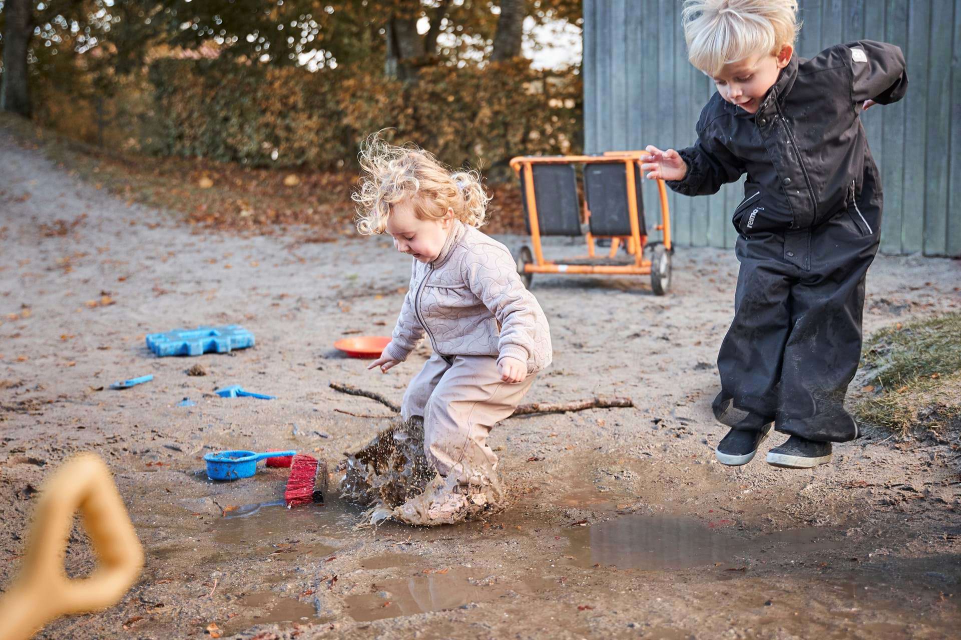 Kontakt en afdeling eller en leder